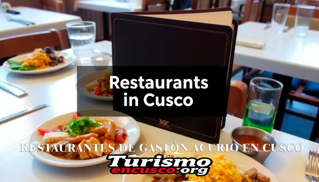 Restaurantes de Gastón Acurio en Cusco | La guía perfecta a un clic...